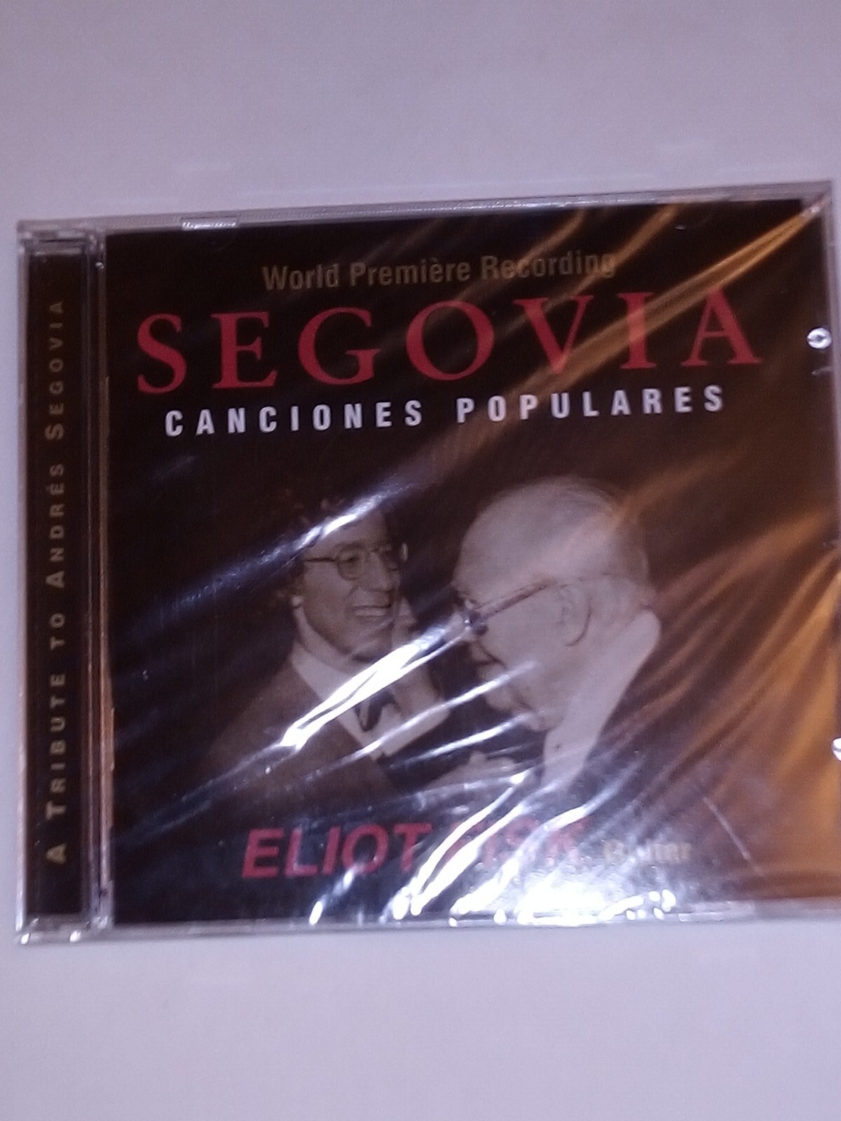 Segovia Canciones Populares by Fisk, Eliot (CD, 2003) for sale online ...