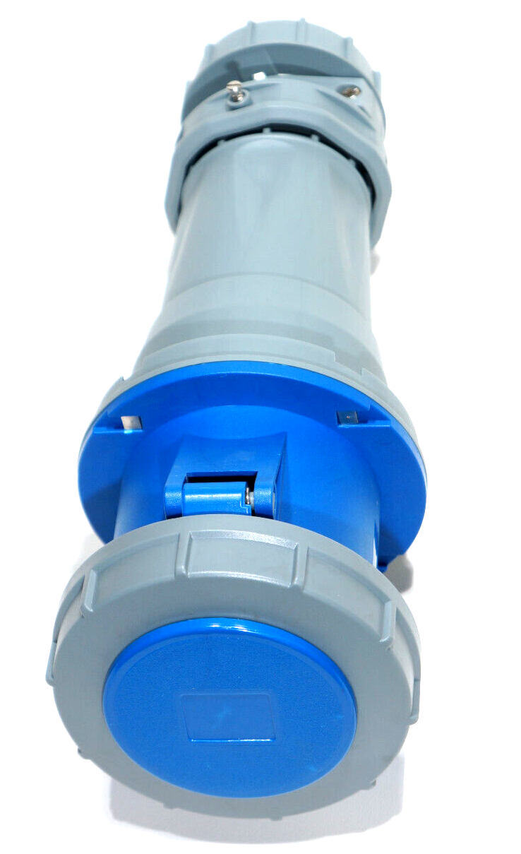 100 AMP Pin and Sleeve 2 Pole 3 Wire Female Cord End Plug 100A 2P 3W ...