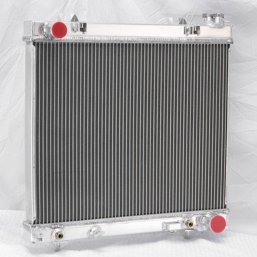 3 CORE Radiator For 2005-2012 Dodge Ram Dakota/ Mitsubishi Raider 4.7L ...