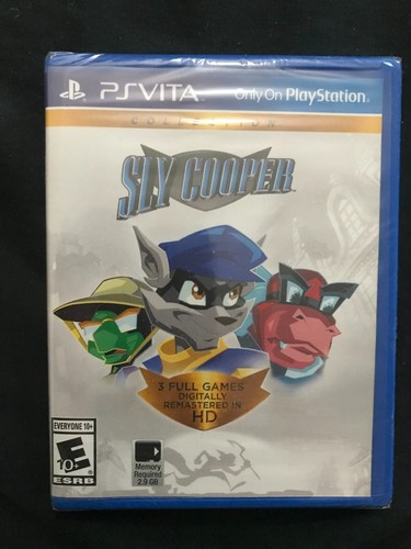 Sly Cooper Collection (Sony PlayStation Vita) US Version/US Seller NEW ...