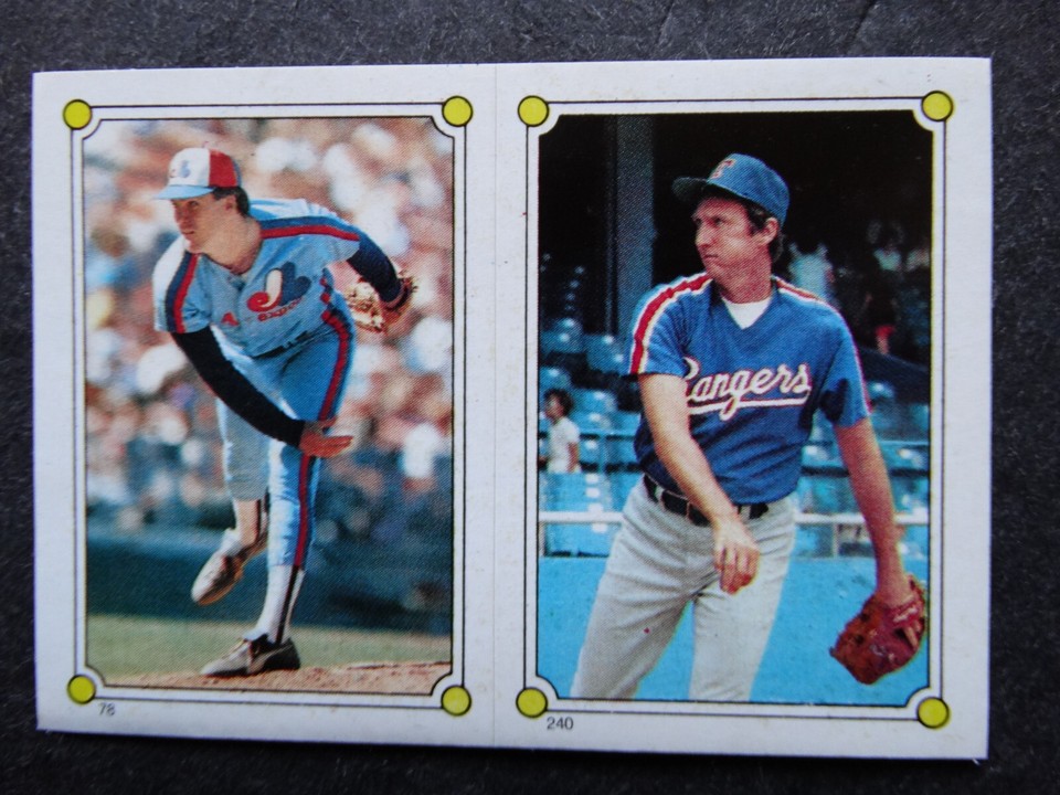 1987 Topps Stickers Baseball Cards Complete Your Set You U Pick From ...