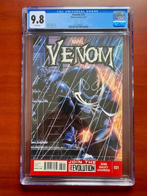 VENOM #31 ~ CGC 9.8 ~ 1ST APPEARANCE ANDREA BENTON (MANIA, SCREAM ...