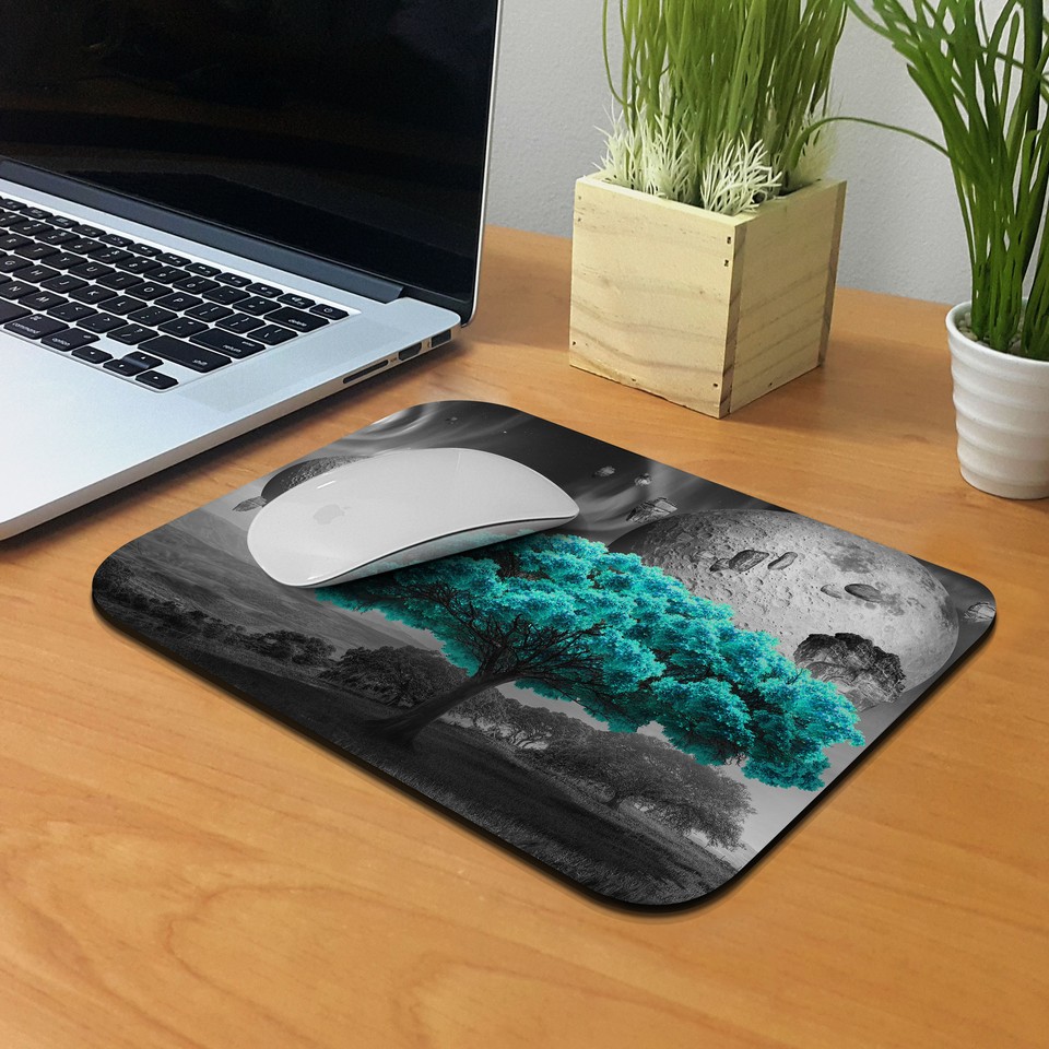 Gaming Mouse Mat Pad Non-Slip Rectangle Mousepad Designs For Computer ...
