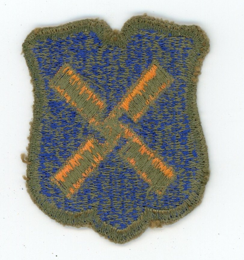 WW2 US Army 12th Corps OD Border & Greenback patch #4 | eBay