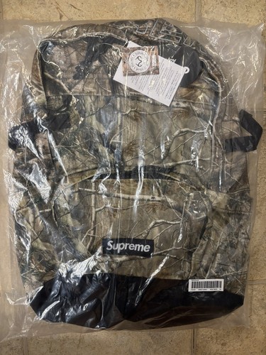 Supreme Denim Backpack Realtree AP Camo FW25 - BRAND NEW | eBay