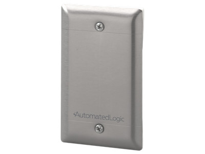 Wall Plate Temperature Sensor, Blank Stainless | eBay