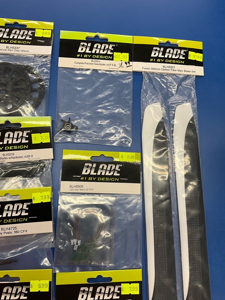 Blade Rc Helicopters Mixed Bundle Parts Lot #7 | eBay