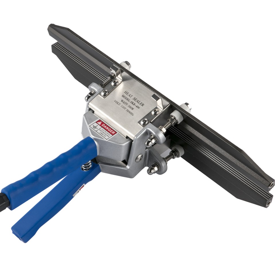 16" Hand Sealing Machine Portable Hand Held Crimp Sealer For Bags ...