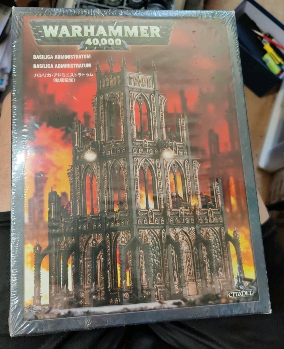 Warhammer 40k Terrain Building