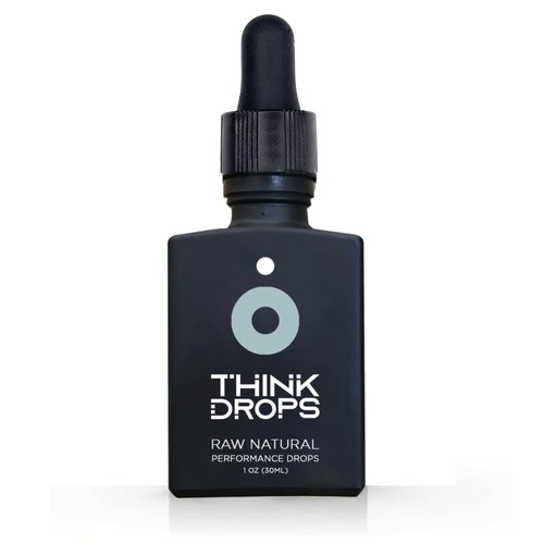 DROP FX Think Drops - Fast-Absorbing L-Theanine & Ashwagandha Liquid ...