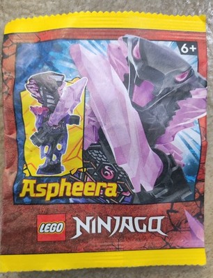 FIGURINE LEGO MINIFIGURE POLYBAG FOIL 892305 NINJAGO NINJA SNAKE ...