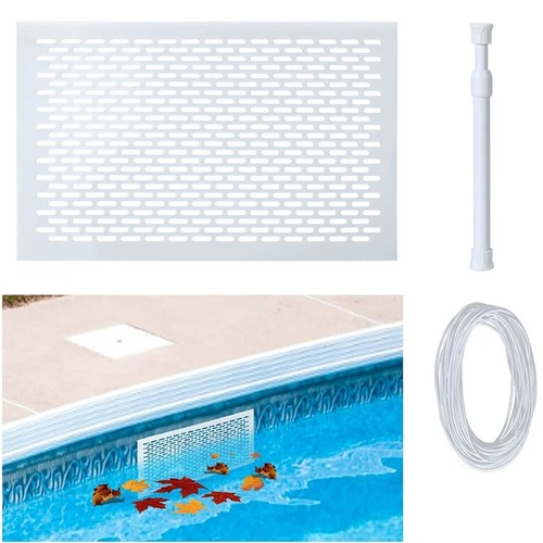 Skimmer Guard Kit Pool Skimmer Net Leaf Skimmer Catcher Shield ...