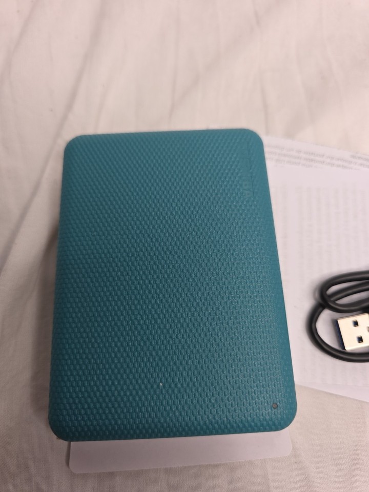 TOSHIBA DTCA20 CANVIO ADVANCE PLUS 2 TB PORTABLE EXTERNAL HARD DRIVE ...