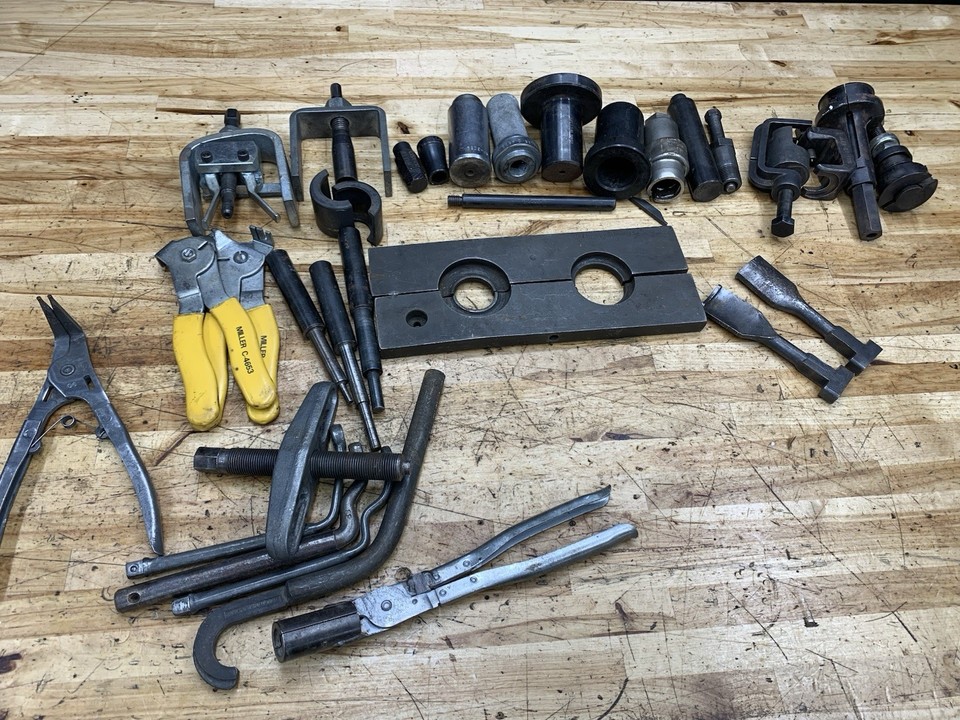 Specialty Tool Bundle : Kent Moore, Miller, OTC USA Pullers, Seal ...