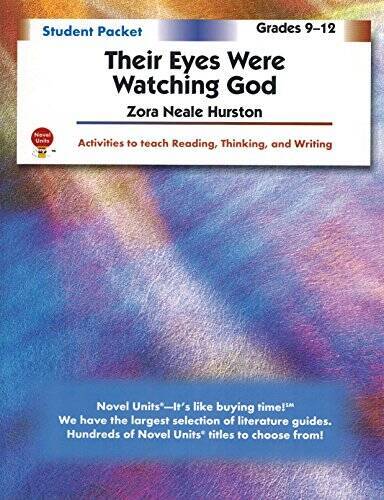 Their Eyes Were Watching God - Student Packet by Novel Units, Inc ...