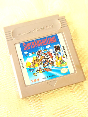 Super Mario Land Nintendo Original Gameboy Game. 45496730048 | eBay