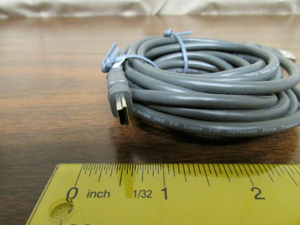 Belkin USB Cable Normal Connector To Small Connector | eBay