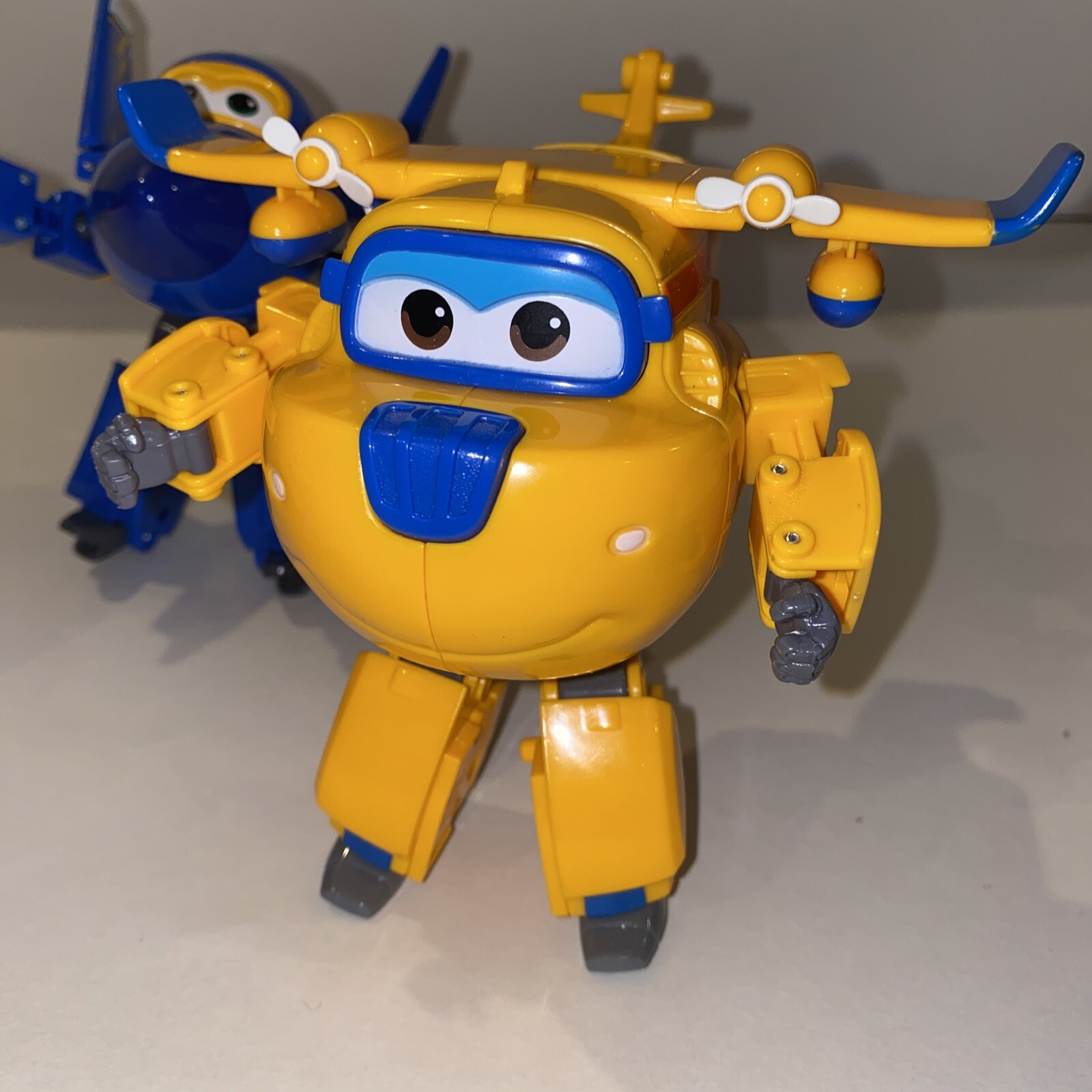 Super Wings 5” Transforming Plane Action Figure Toy Lot Dizzy Donny ...