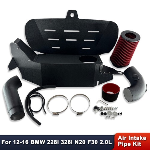 For BMW N20 F30 228i 320i 328i 420i 428i 2.0T 2012-2016 Cold Air Intake ...