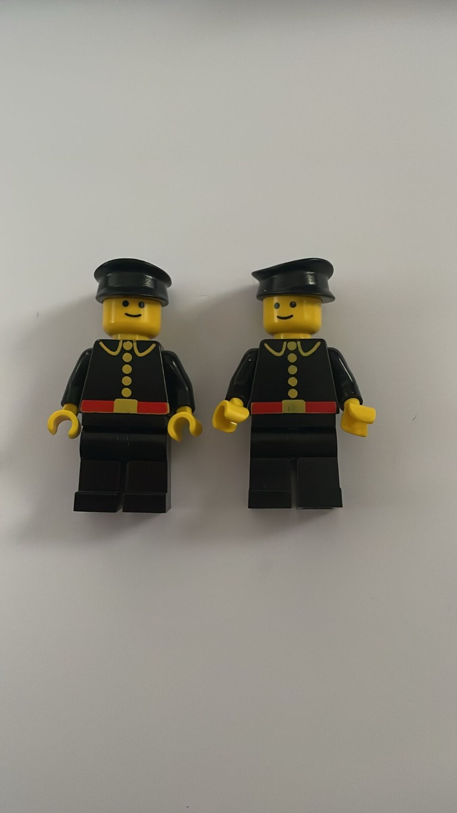 Lego Feuerwehrmann Kapitän firec008 2Stück (T14) | eBay.de