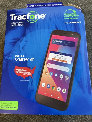 BLU View 2 - B131DL - Black (TracFone) 4G LTE GSM Android Touch As Seen ...