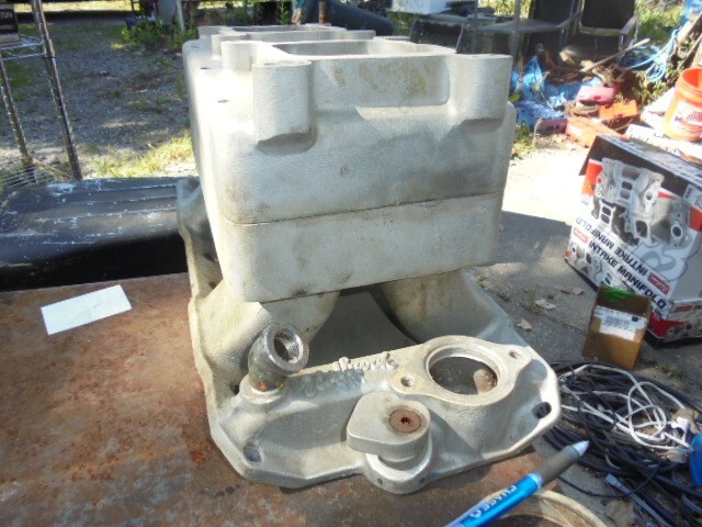 Aluminum Tunnel Ram Intake SBC Edelbrock TR1 BREADBOX IHRA NHRA RAT ROD ...