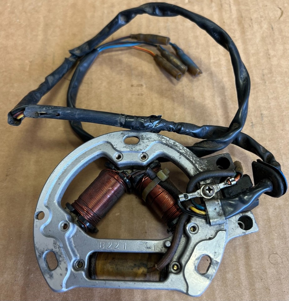Suzuki OEM Stator Magneto Assembly - LT500 LT500R Quadzilla | eBay