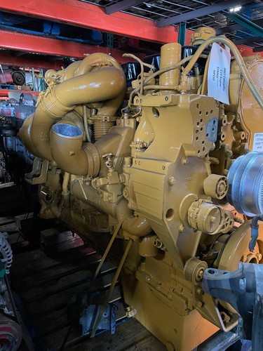 2007 Caterpillar C15 MXS 550HP Diesel Engine - Fully Tested, Warranty ...