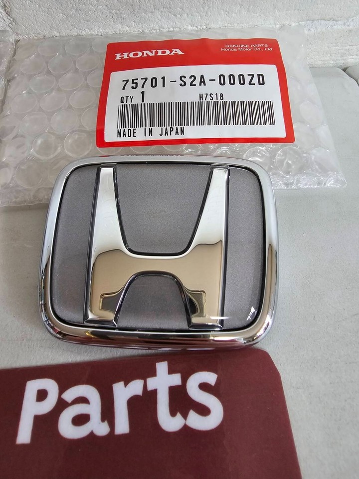 Genuine Honda S2000 AP1 AP2 Emblem Badge Set 75701-S2A-000ZD 75700-S2A ...