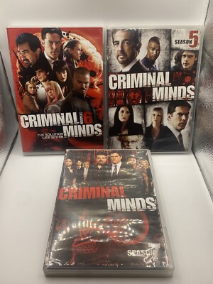 Criminal Minds Seasons 5, 6, 7 Box Sets DVD 32429250919| eBay