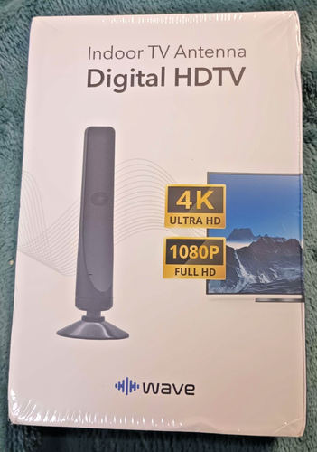 Wave Indoor TV Antenna Digital HDTV new in box SEALED | eBay
