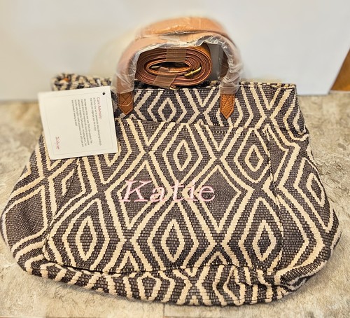 Thirty One Organizing Shoulder Bag/Purse Adjustable Straps Diamond ...