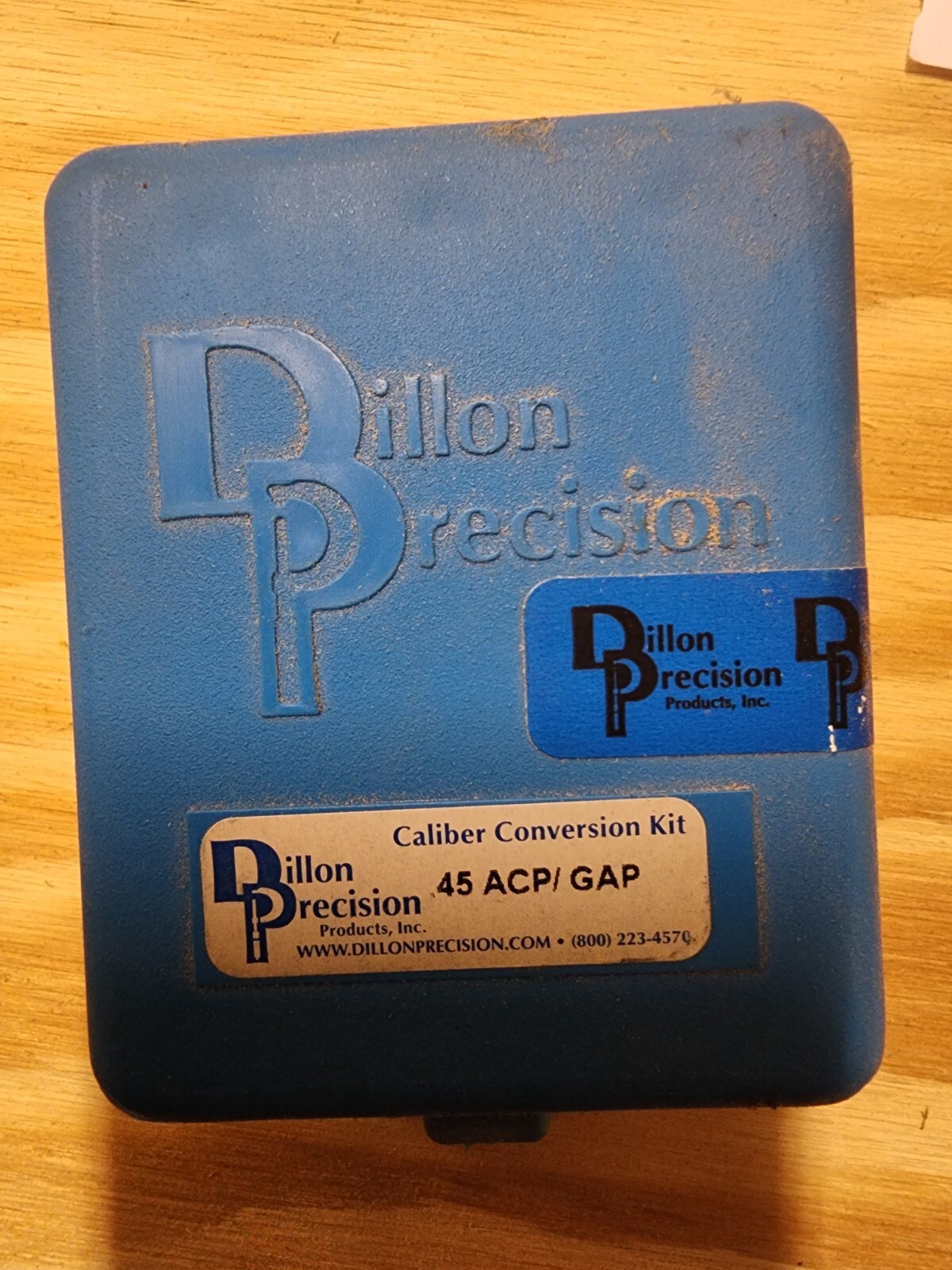 Dillon Precision 550 20126 45 ACP Conversion Kit 609824201268 | eBay