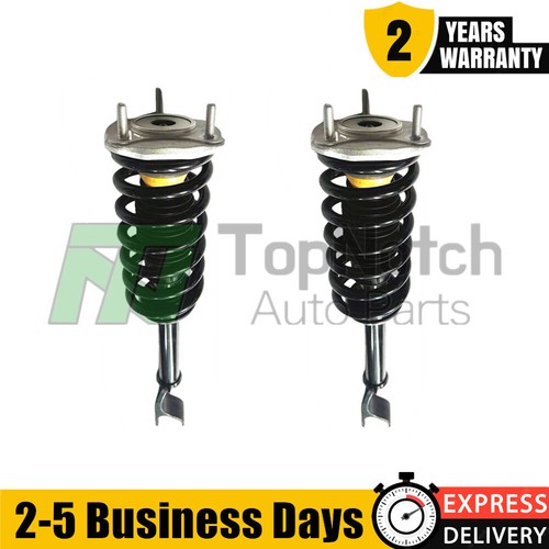 Pair Front Shock Struts Assys Fit Mercedes Benz W205 C300 C450 4Matic ...