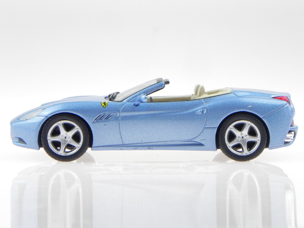 Ferrari California Blue Convertible