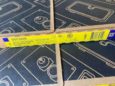 Square D QOC24US 24 Space Circuit Breaker Panel Cover (NEW ...
