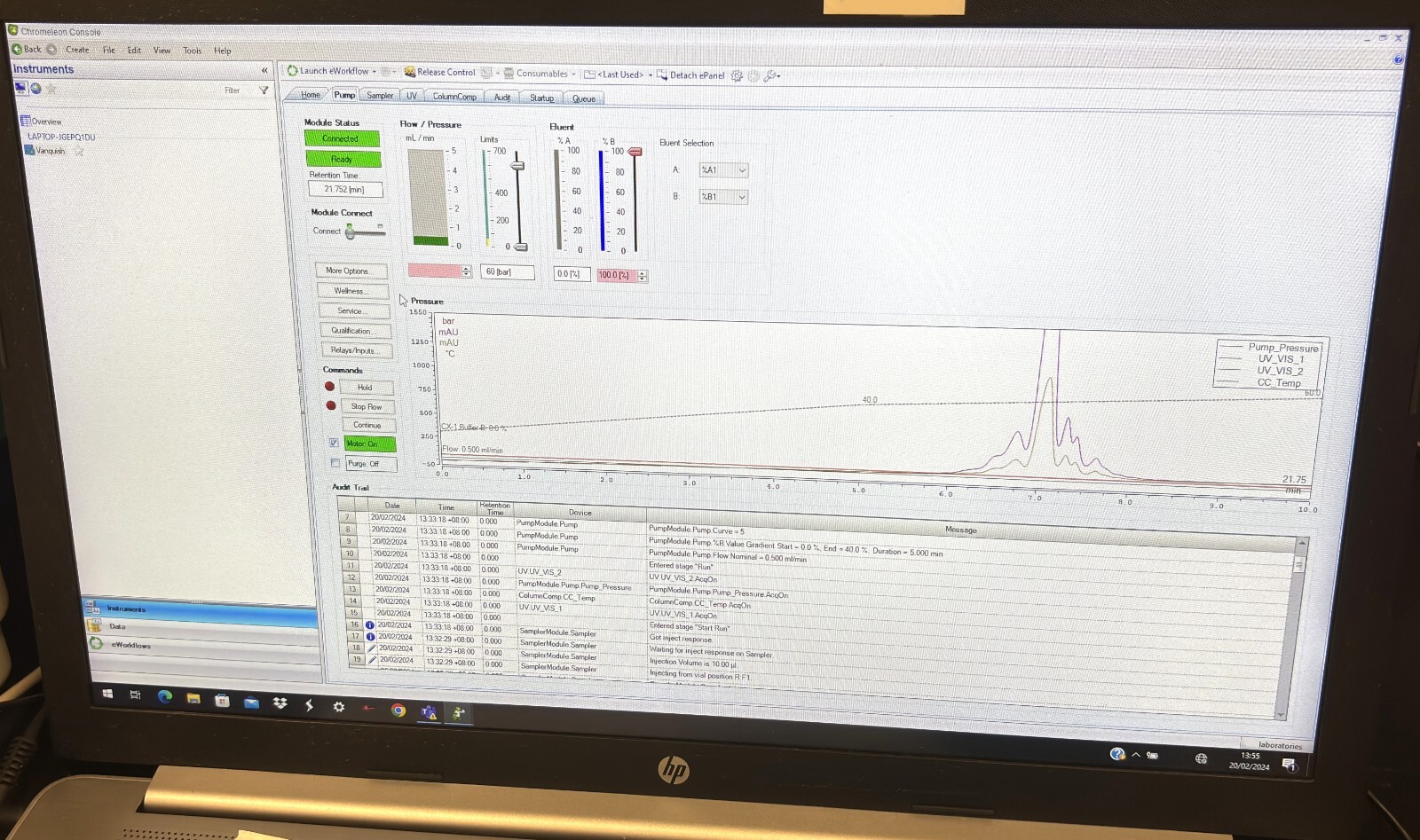 THERMO VANQUISH CORE U-HPLC UHPLC SYSTEM w CHROMELEON 7.3 - 2020 | eBay