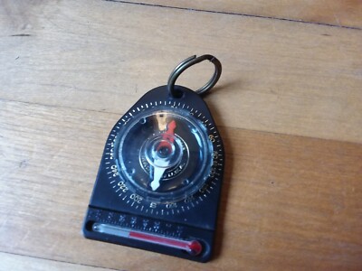 Brunton Key Ring Compass. Keychain. Thermometer | eBay