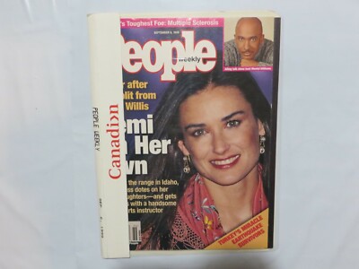 People Magazine September 6 1999 Demi Moore Montel Williams 1Q | eBay