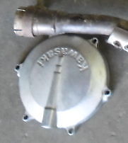 Kawasaki KLX250 KLX 250 Outer Clutch Crankcase Engine Cover Case Right ...