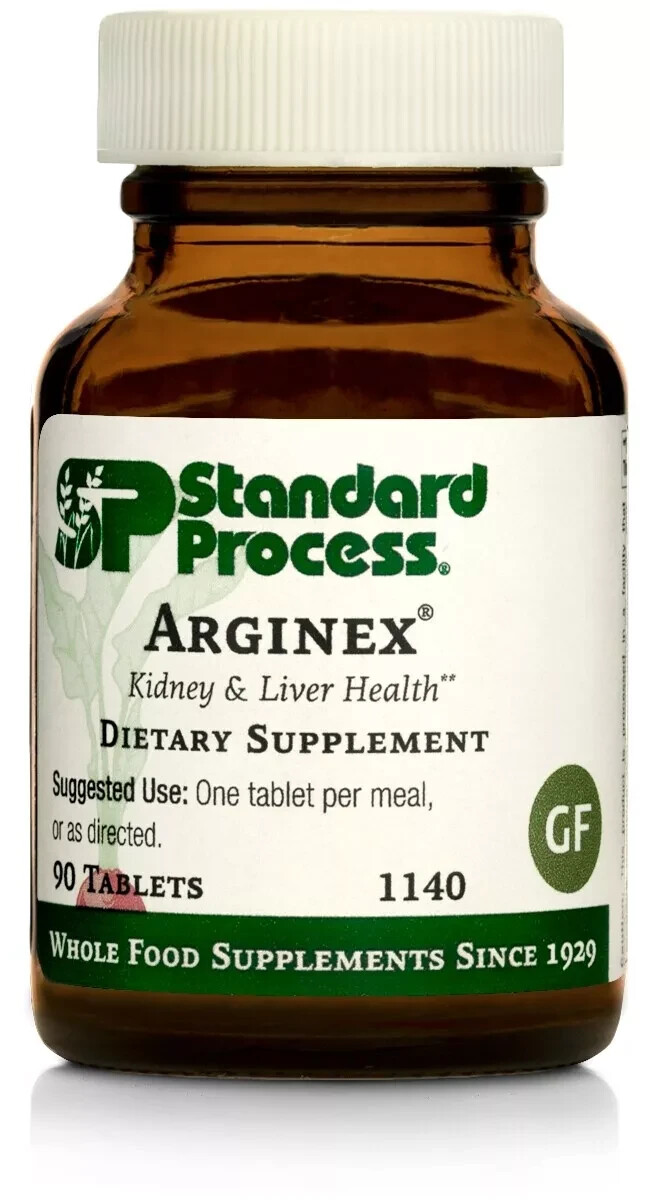 Standard Process Arginex Whole Food Formula, 90 Tablets 812122010146| eBay