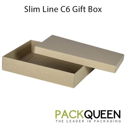 25 x C6 Gift Box (164 x 118 x 30mm) Recycled- Wedding & Cardmaking ...