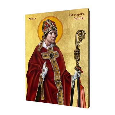 Saint Gregory the Great Icon | eBay