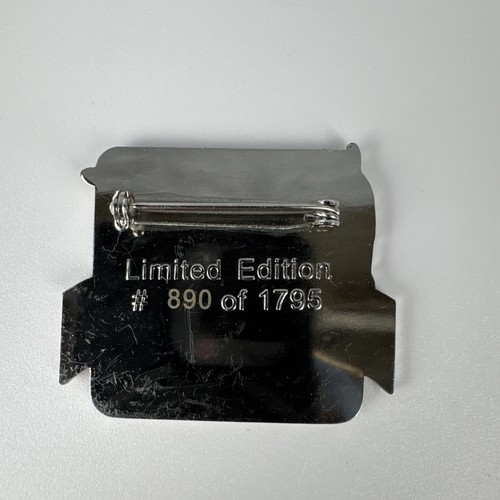 2007 Denver National Western Stock Show Rodeo Member Souvenir Lapel Pin ...