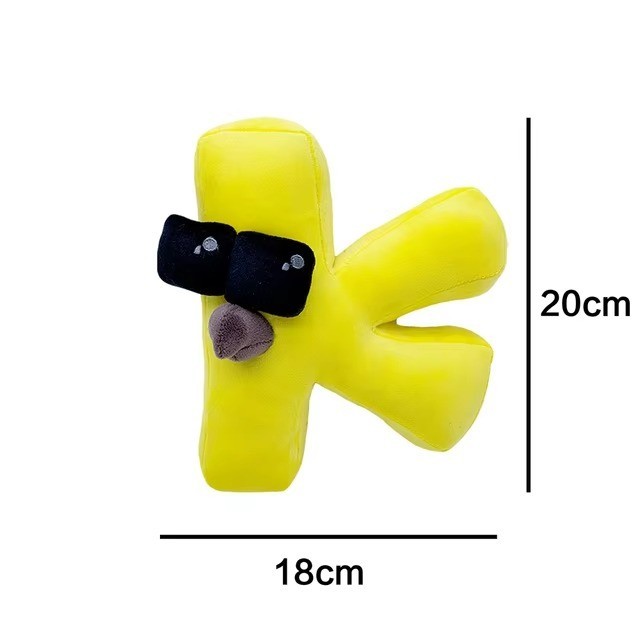 Alphabet Lore Plush Toys, ABC Letter Stuffed Animals, Fun Learning Gift ...