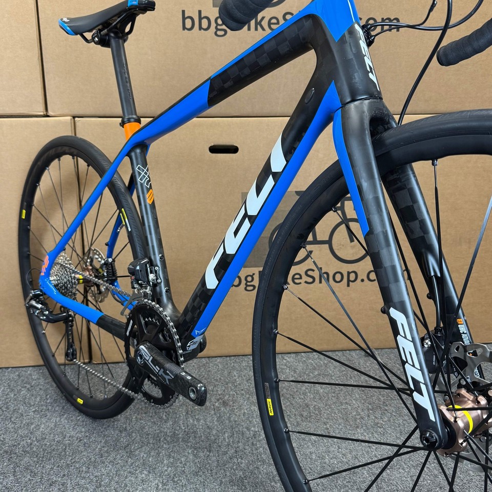 Used Felt VR2, 11-speed Ultegra Di2, Carbon Fiber Road Bike-2017, 51cm | eBay