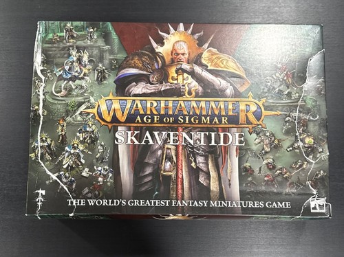 SKAVENTIDE 4th Edition Warhammer Age of Sigmar Box Set - Open box | eBay