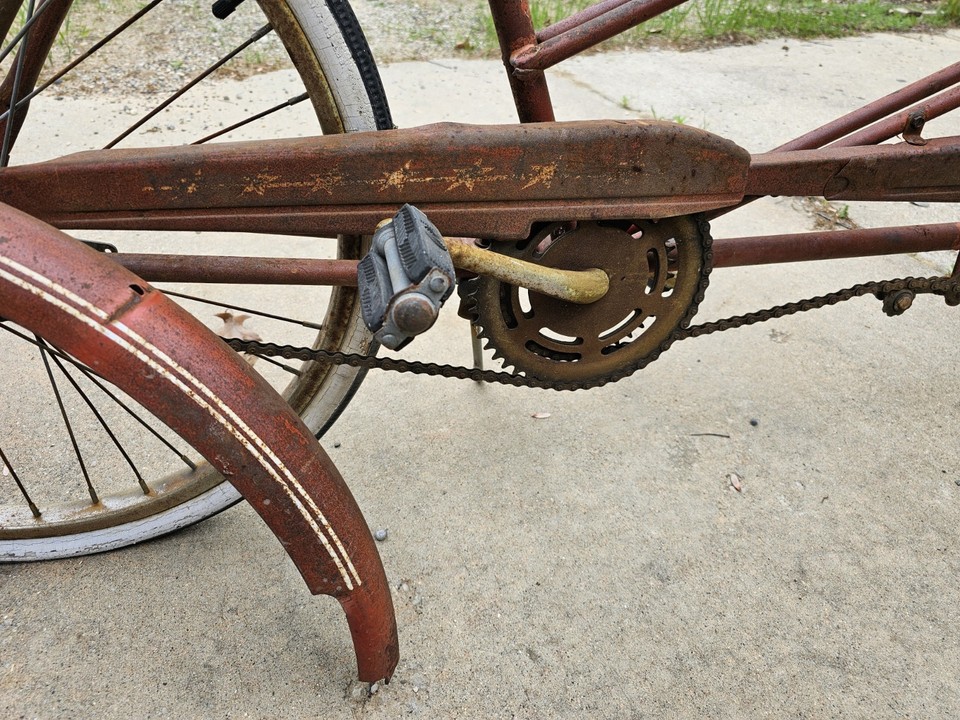 Vintage 1940's Rollfast Tandem Bicycle For Restoration | eBay