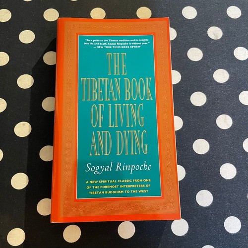 The Tibetan Book of Living and Dying by Sogyal Rinpoche 1994 Softcover ...