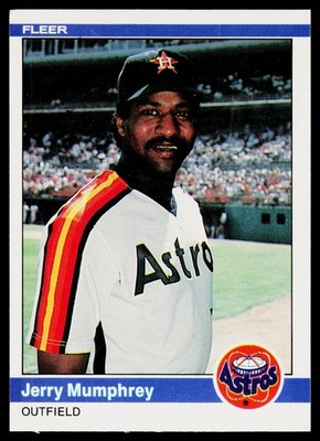 1984 Fleer #233 Jerry Mumphrey- POOR | eBay